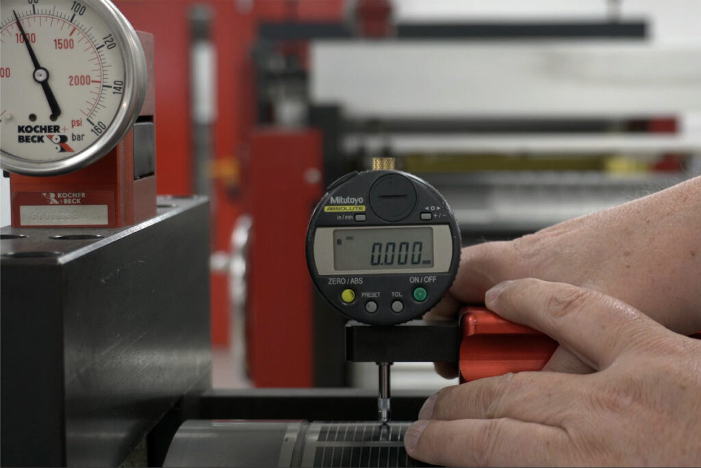 Dienstleistungen - Kocher+Beck